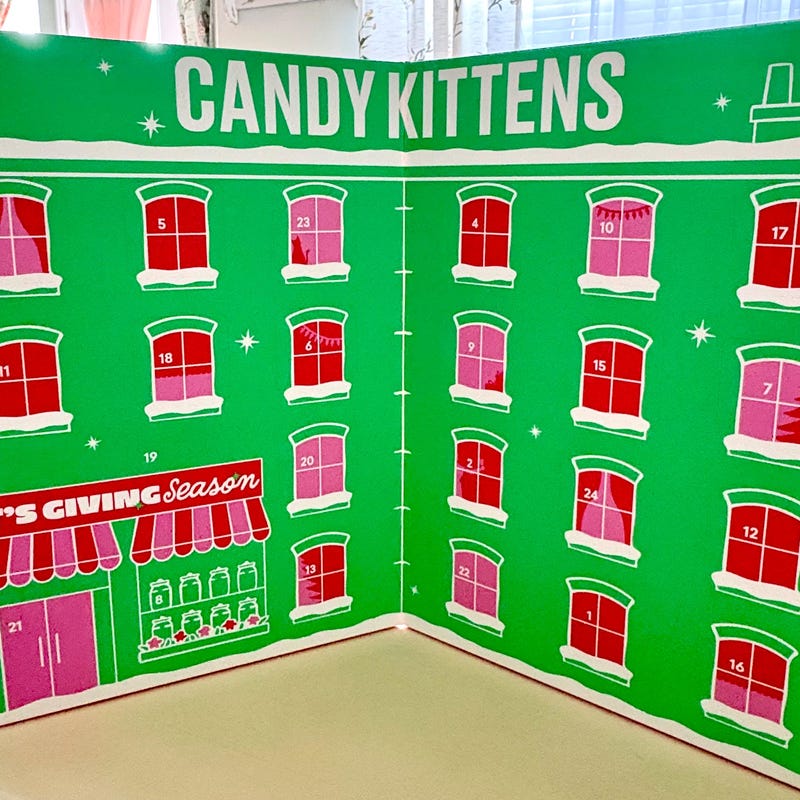 Vegan Christmas Card Cute - Etsy