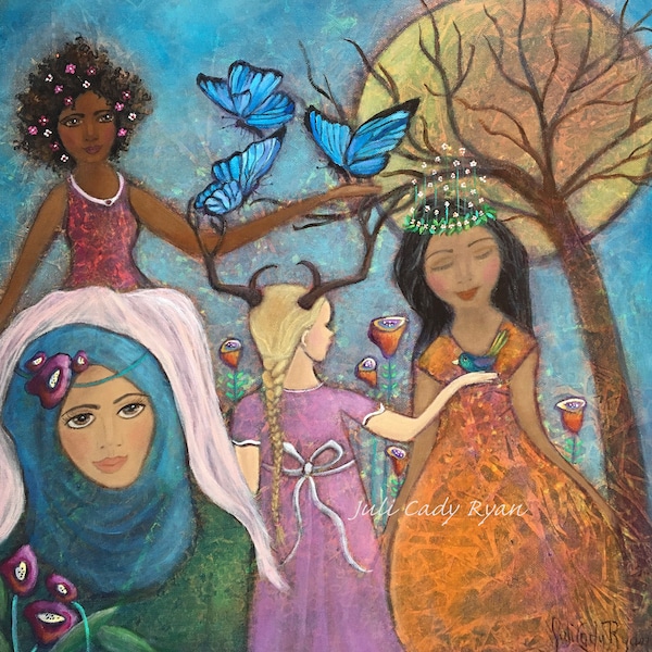 Whimsical Women - Etsy