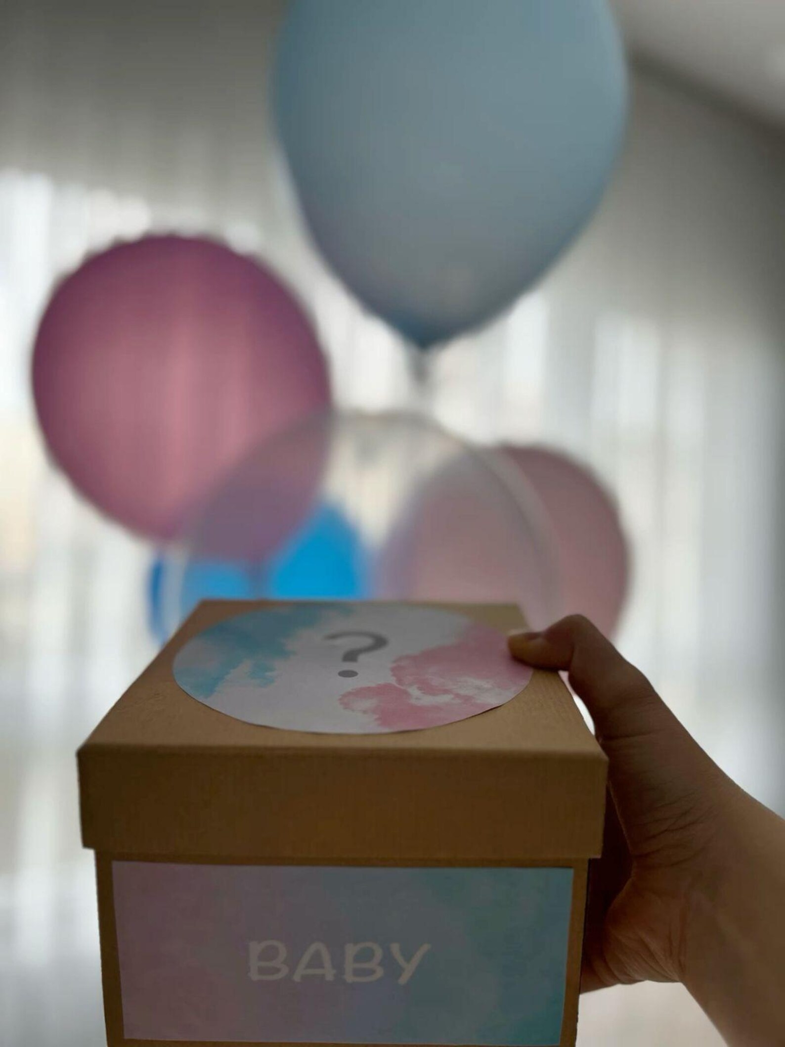 Digital Gender Reveal Shirt Design – Pregnancy Announcement Matching ...