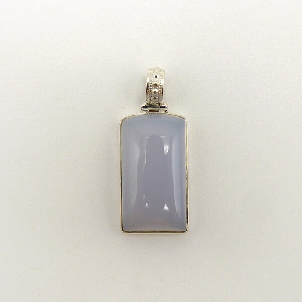 Small Rectangle Glass for Necklace - Etsy