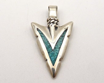 Turquoise Arrowhead | Etsy