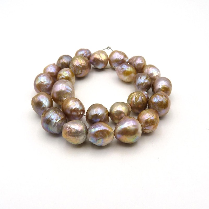 Nucleated Pearls - Etsy