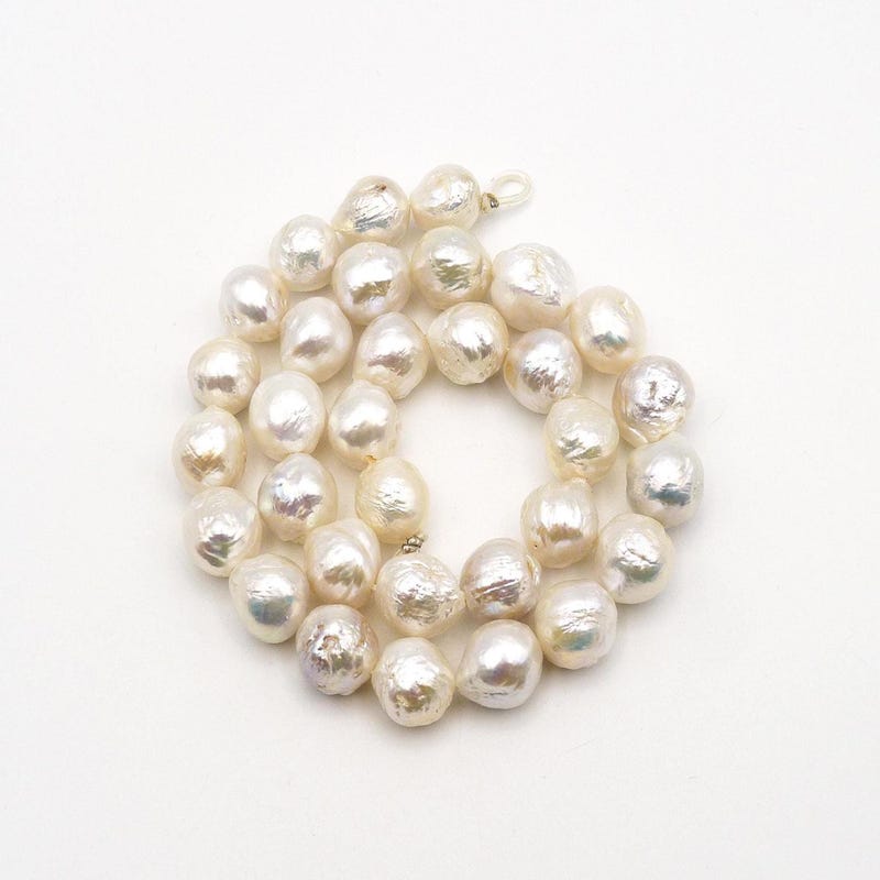 Nucleated Pearls - Etsy