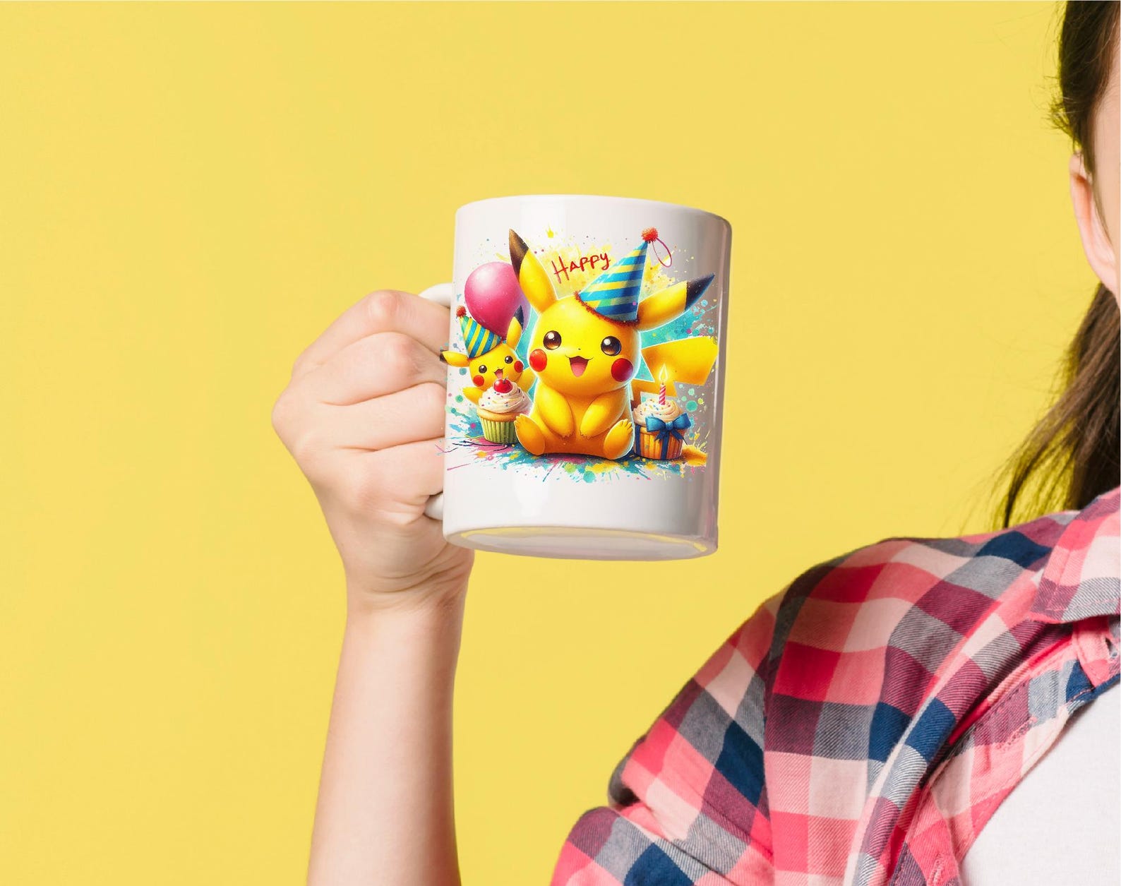 Pikachu Watercolor PNG Clipart: Birthday Party Designs (digital ...
