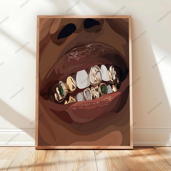 Smiling African Art - Etsy