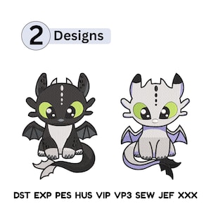 Embroidery Designs Dragon, Machine Embroidery Designs Couple Dragons ...