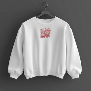 Labubu Machine Embroidery Design Cute Cartoon Character Embroidery ...