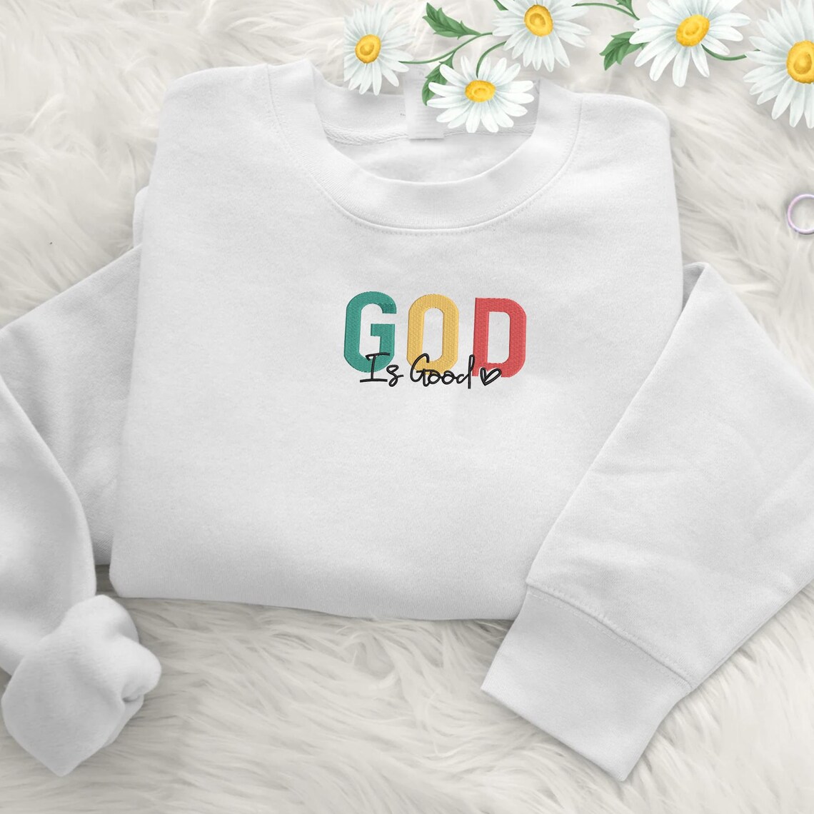 God is Good All the Time Embroidery Design - God is Good Embroidery ...