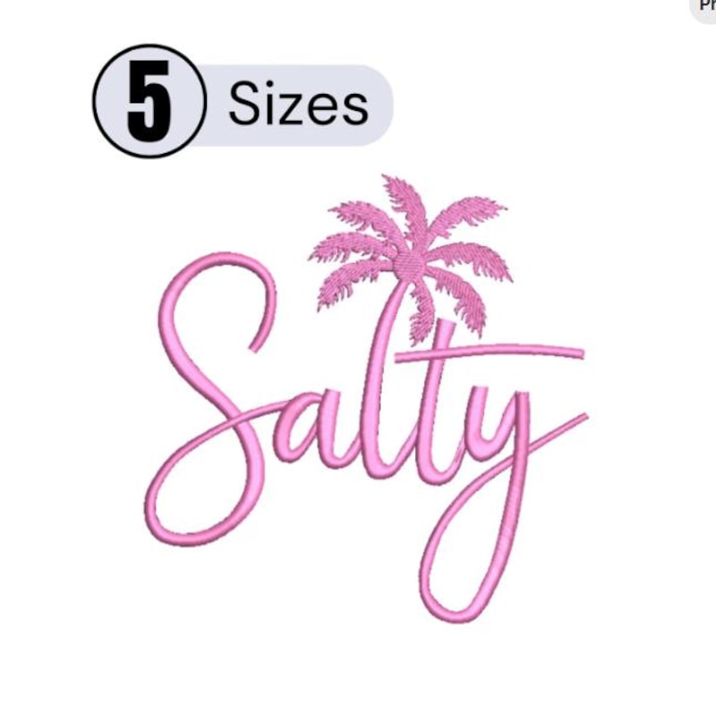 Salty Hat Embroidered - Etsy