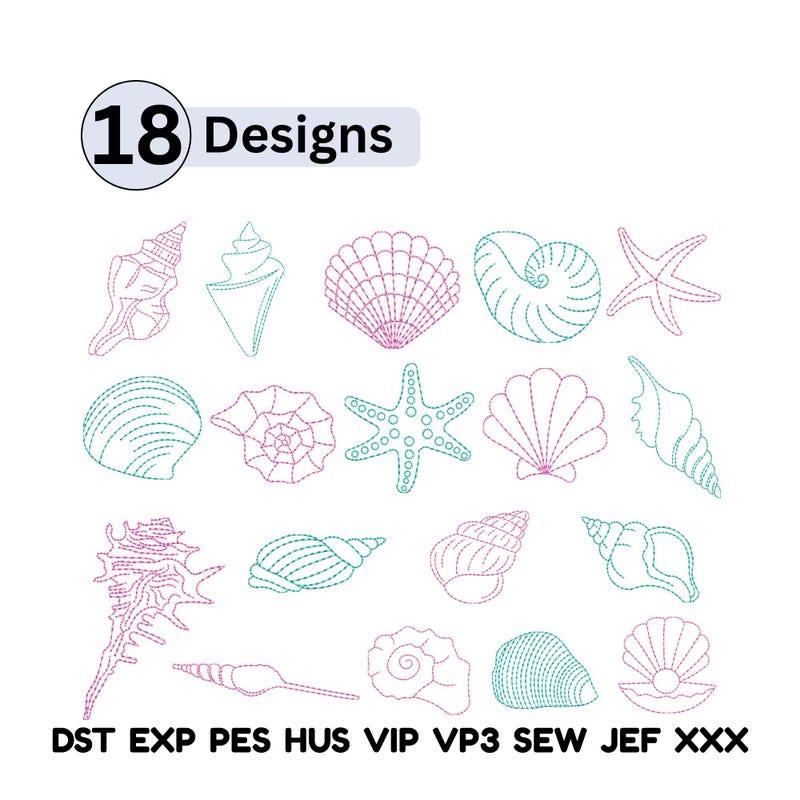 Sea Horses and Shells - Etsy