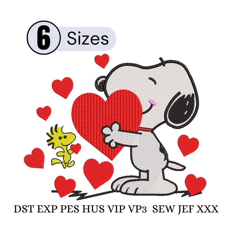 Snoopy in heart - Etsy México