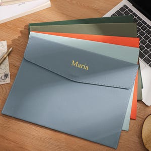 holiday paperwork folder