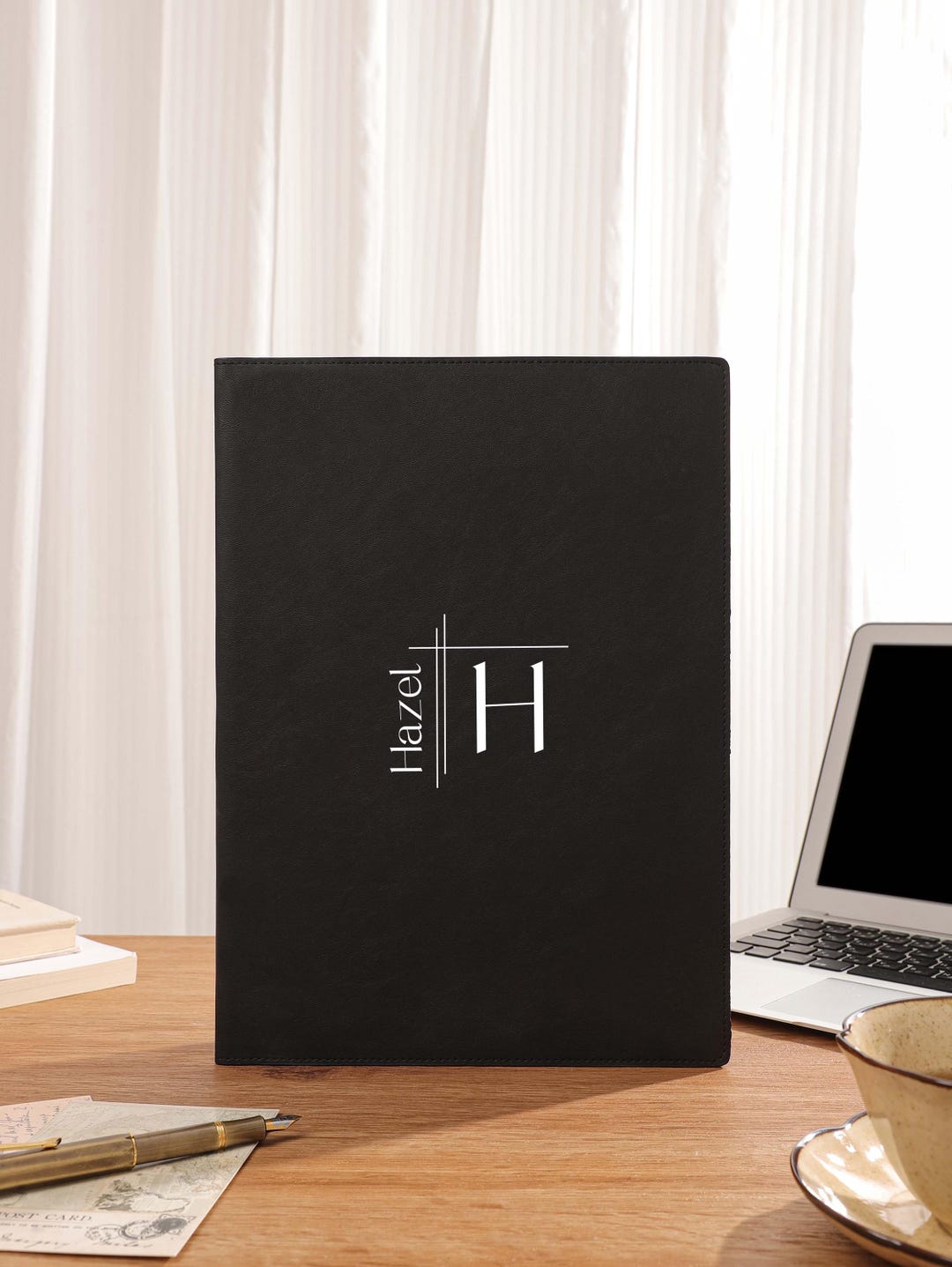 A4 Folder Portfolio, Custom Clipboard Folder, Personalized Business ...