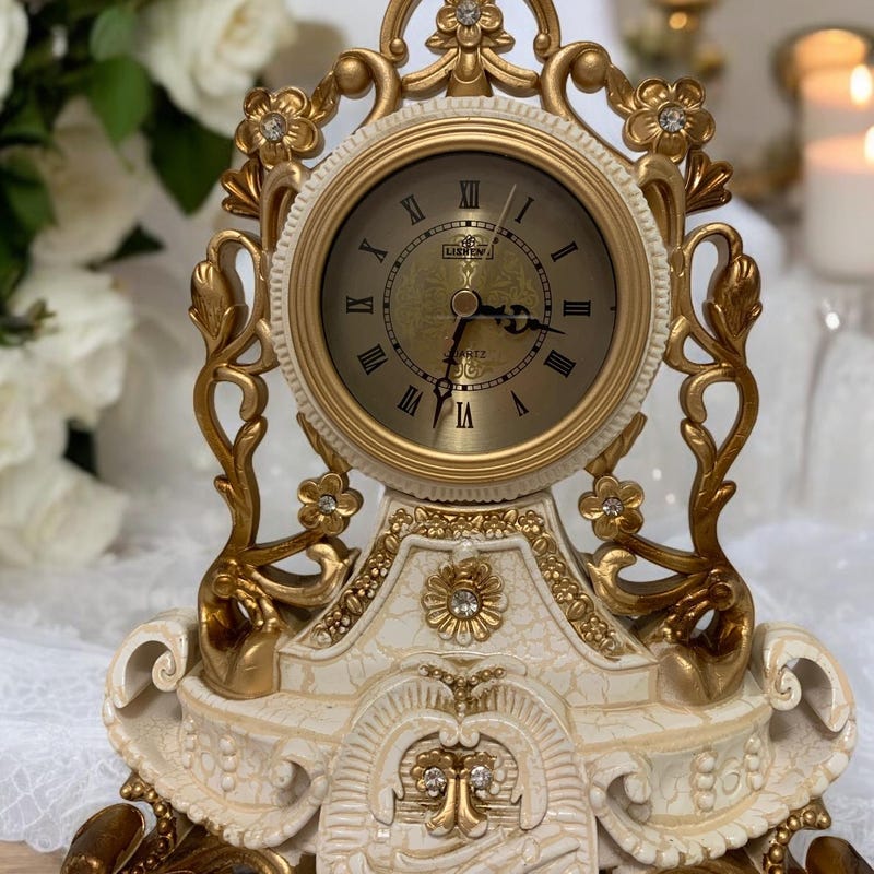 Vintage Clock - Etsy