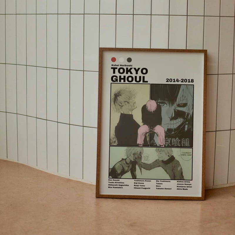 Anime Poster Tokyo Ghoul - Etsy UK