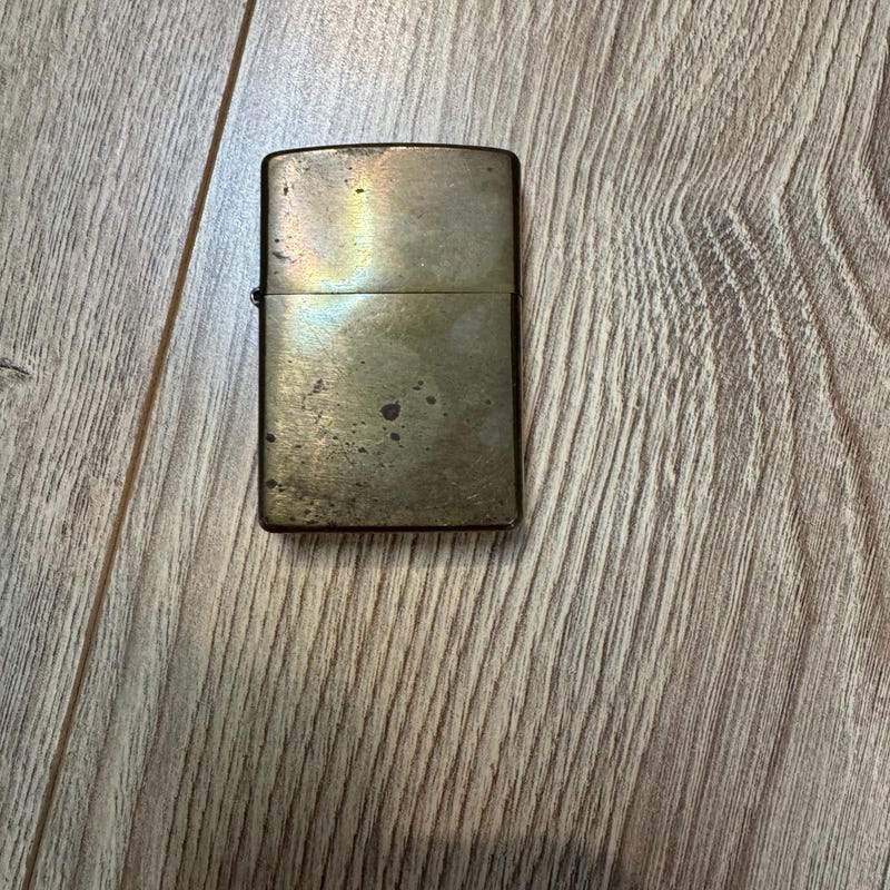 Vintage Zippo - Etsy