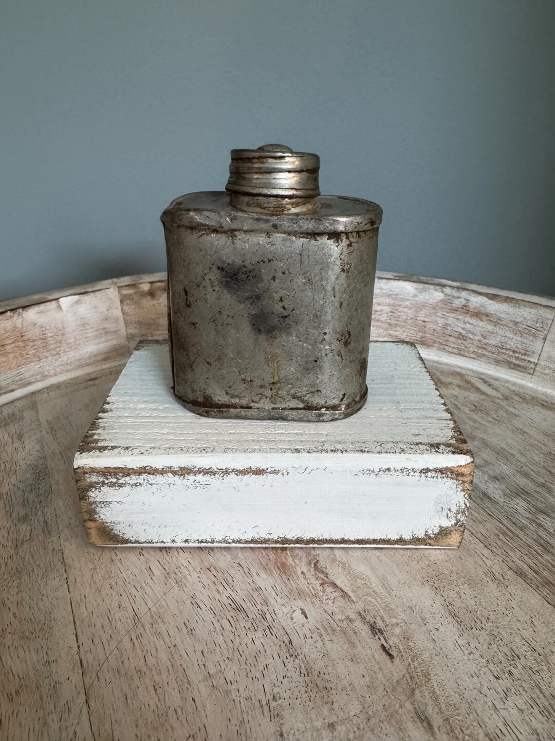 Vintage British Vickers MMG Oil Can: Military Collectible Tin - Etsy
