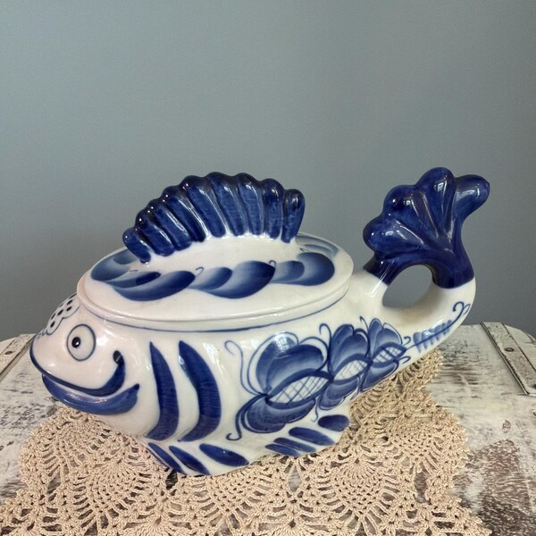 Fish Tureen - Etsy