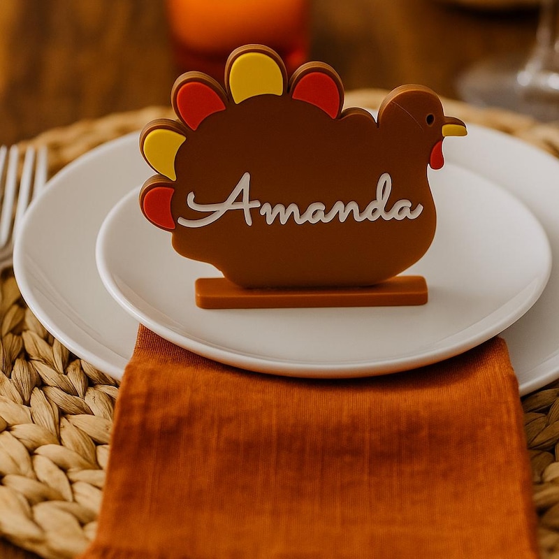 3d Print Name Place Card - Etsy