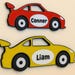 Personalized Race Car Name Sign: 3D Printed Kids Room Decor - Etsy