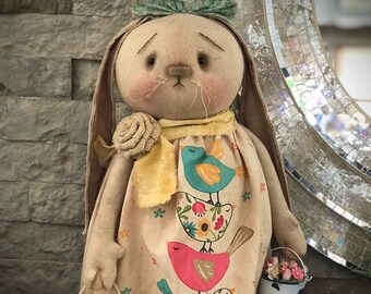 Bunny Rabbit Doll | Etsy