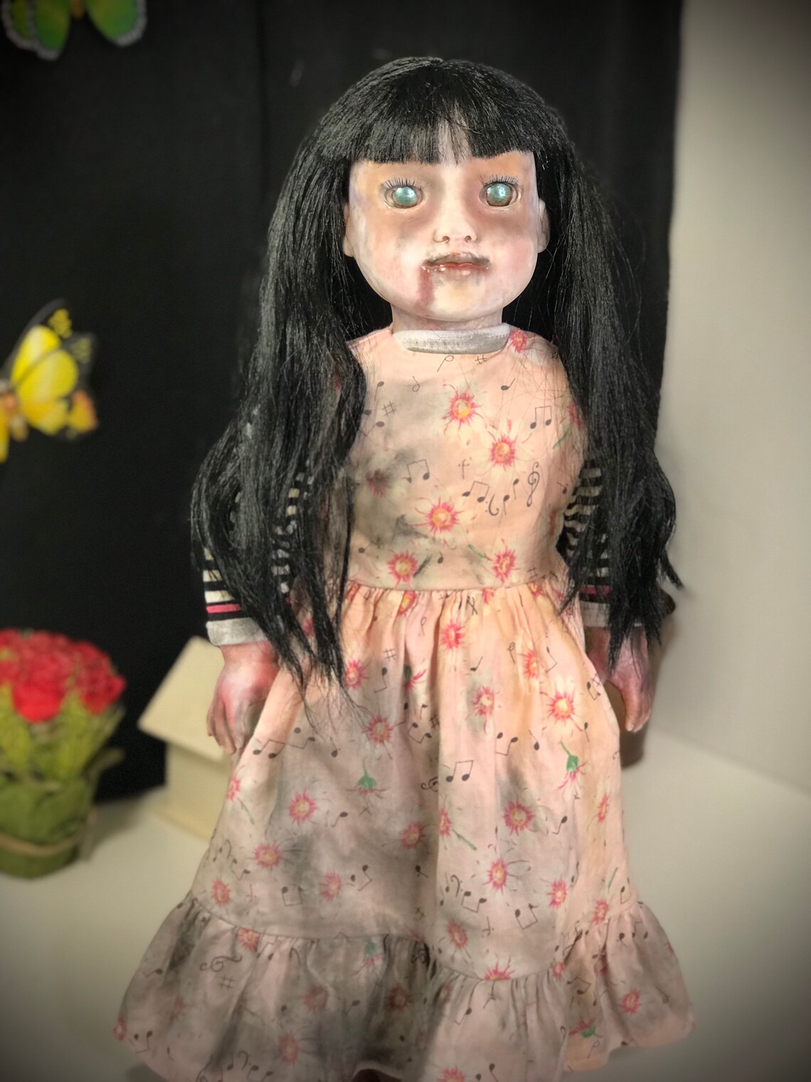 MIKO 18 Zombie Undead Doll/gift/holiday | Etsy