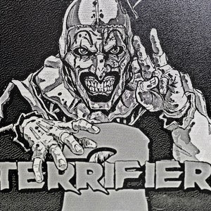 Horror Movie Inspired TERRIFIER/ART the Clown/ Original Canvas Art ...