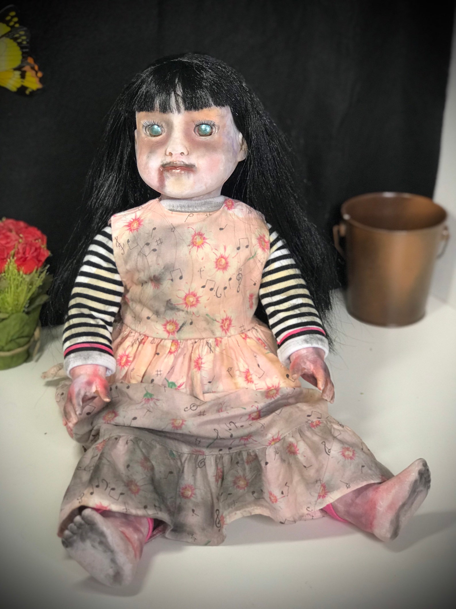 MIKO 18 Zombie Undead Doll/gift/holiday | Etsy