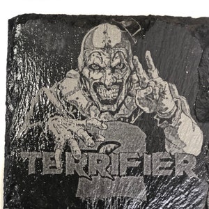 Horror Movie Inspired TERRIFIER/ Art the Clown/ Set of 4 Salate Stone ...