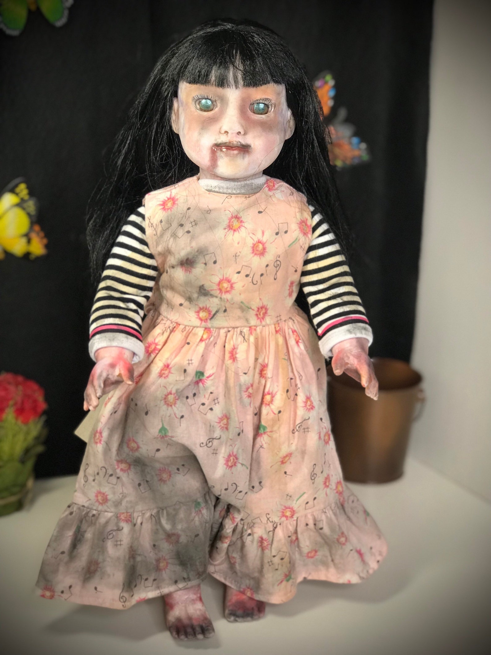 MIKO 18 Zombie Undead Doll/gift/holiday | Etsy