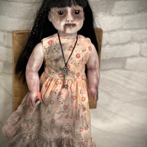 MIKO 18 Zombie Undead Doll/gift/holiday Gift/collectable/creepy Cute ...