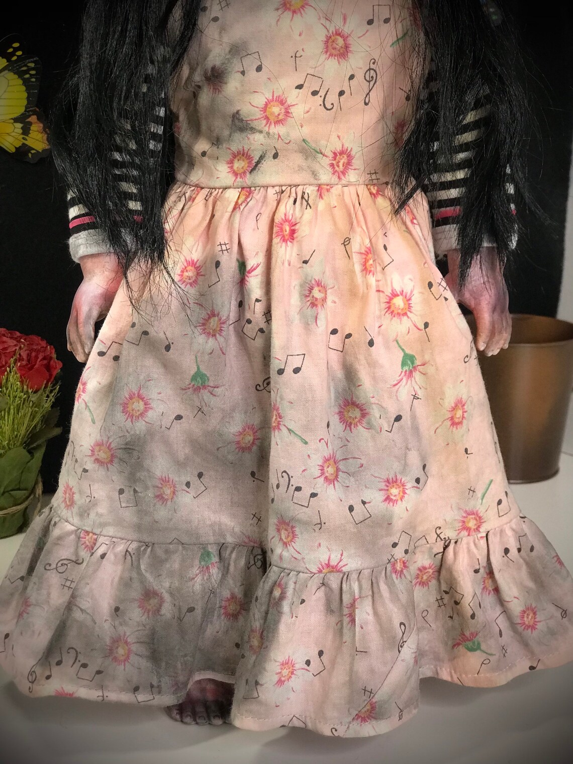 MIKO 18 Zombie Undead Doll/gift/holiday | Etsy