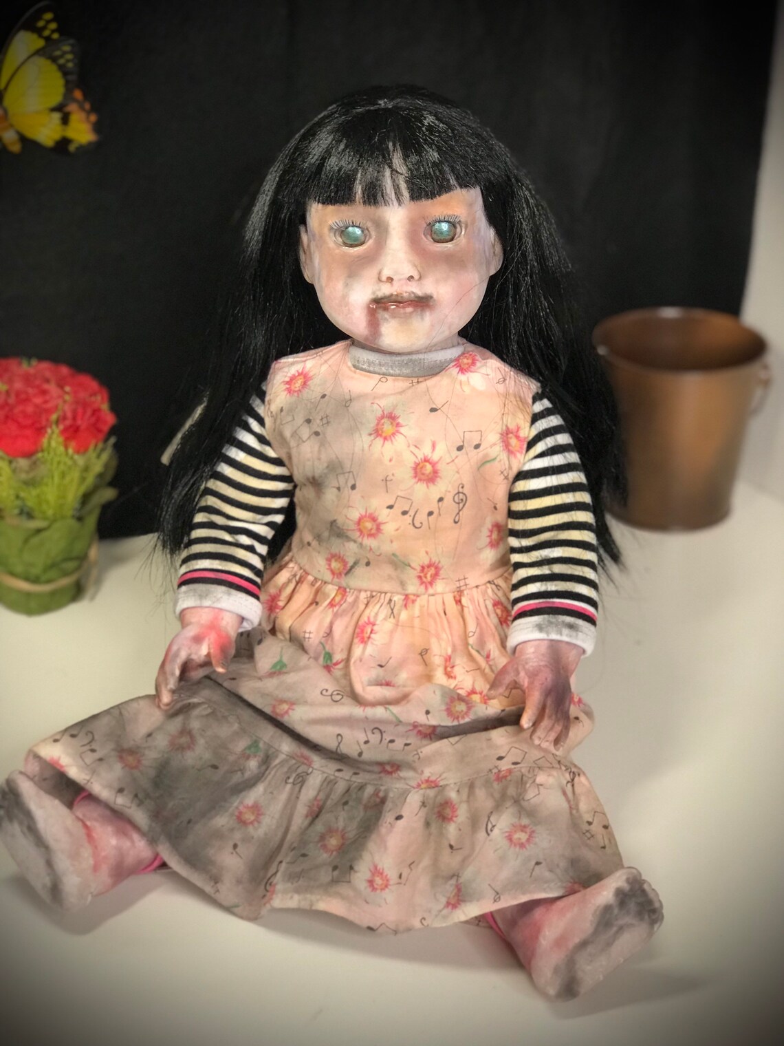 MIKO 18 Zombie Undead Doll/gift/holiday | Etsy