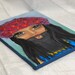 Embera Girl Painting, Native Panamanian Art, Big Eye Whimsical Decor - Etsy