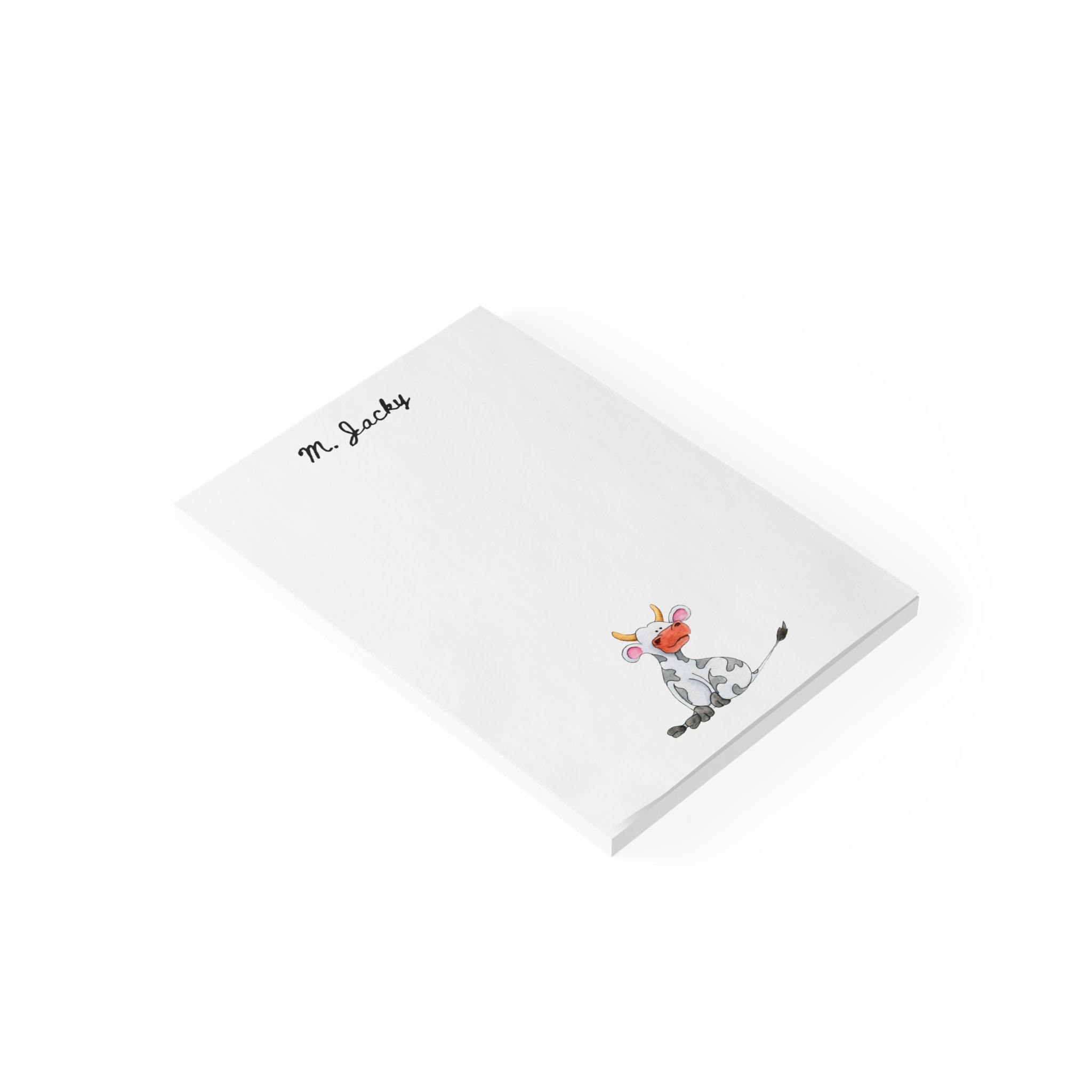 Cute Betsy, Custom Name Post-it Note Pads, for Business, Home, or ...