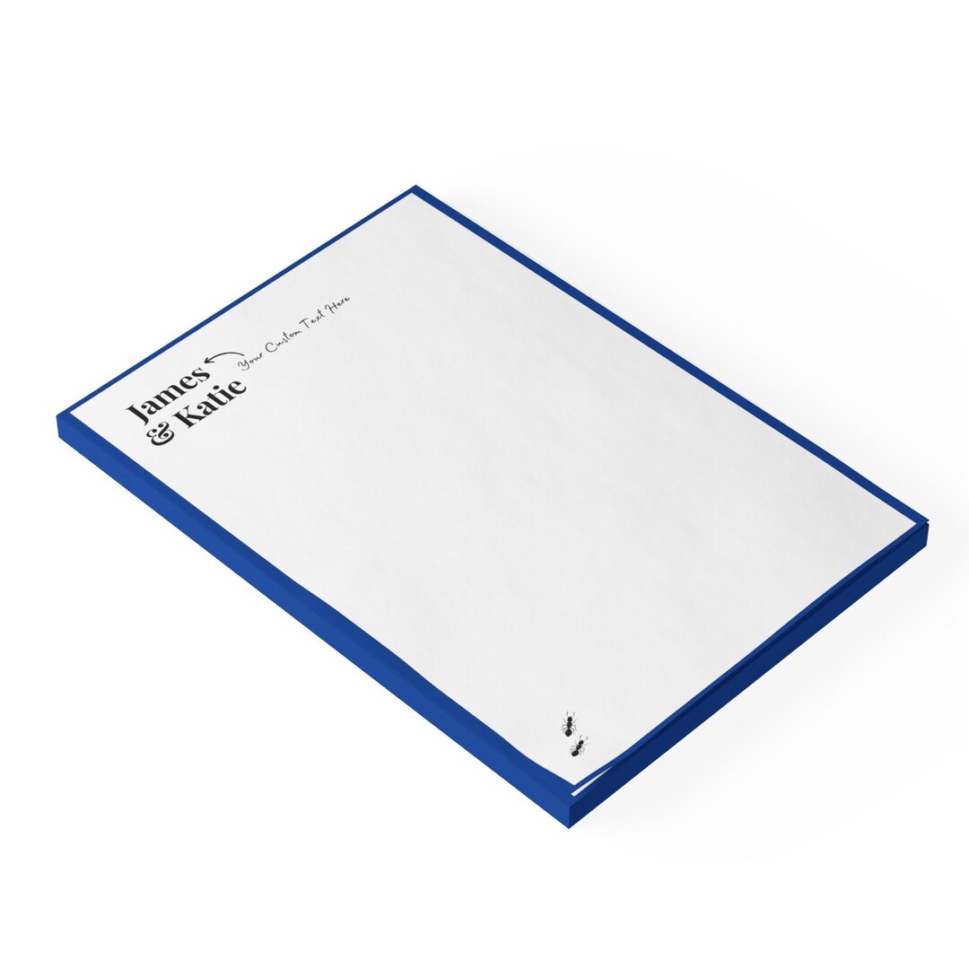 Custom Post-it Note Pads, Business Accessories, Home or Personal ...
