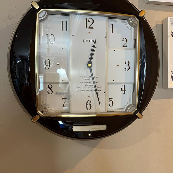 Swarovski Clock - Etsy