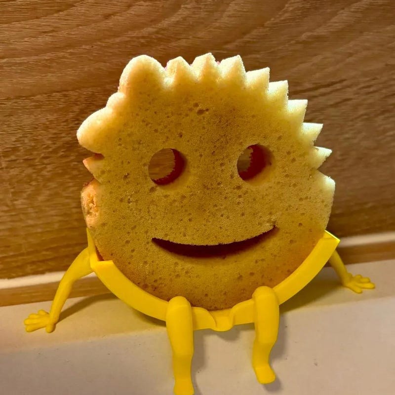 3d Printed Scrub Daddy Holders - Etsy