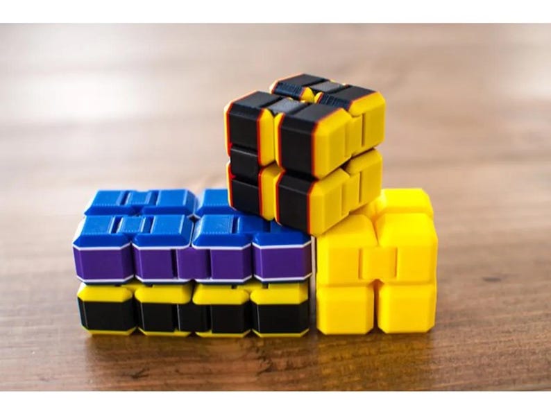 Fidget Toys Pack - 4 Fidgets! STL File - Digital File - Etsy