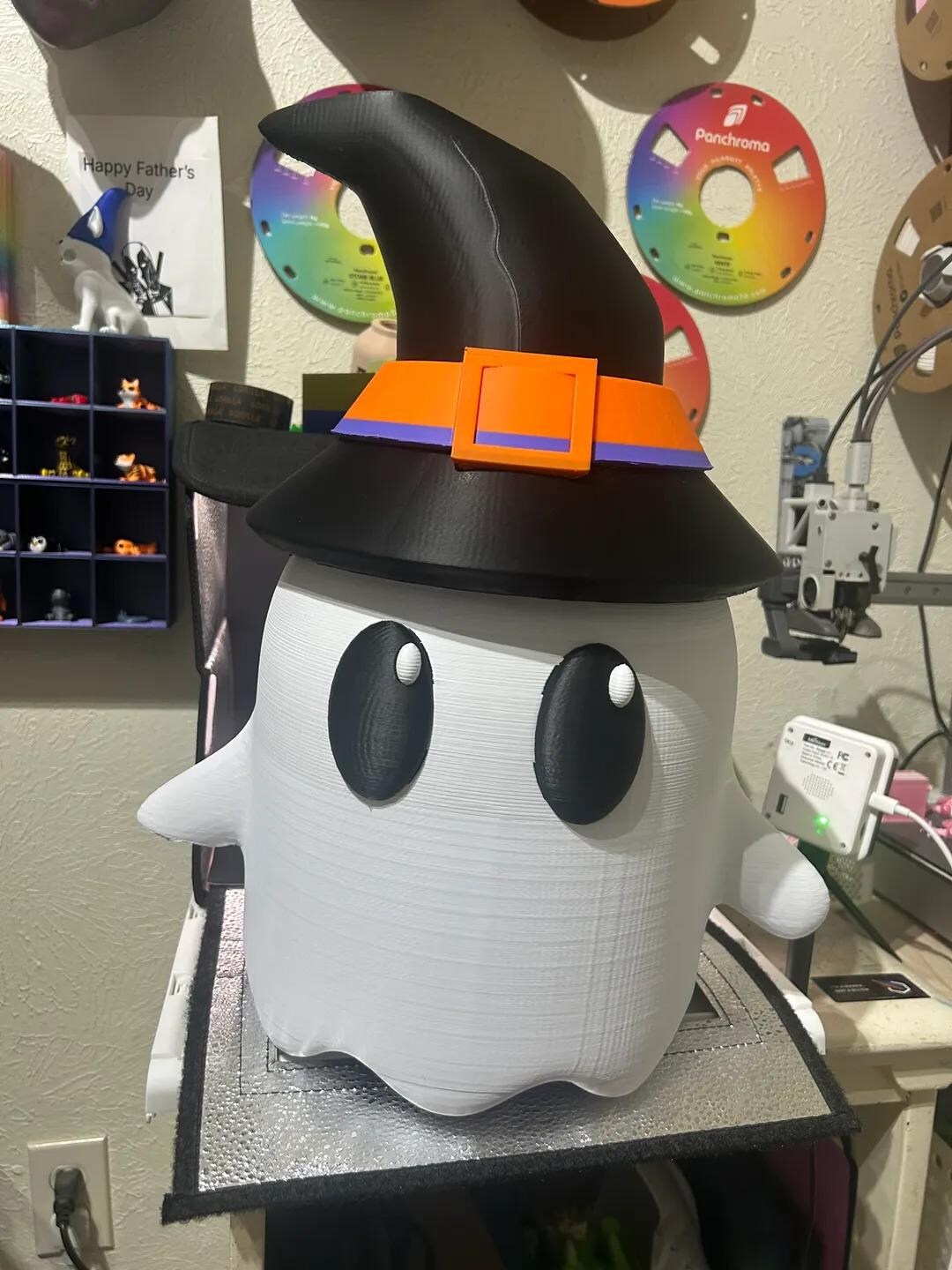 Cute 3D Ghost - Halloween Ghost - Ghost Buddy - Mini Ghost- STL File ...