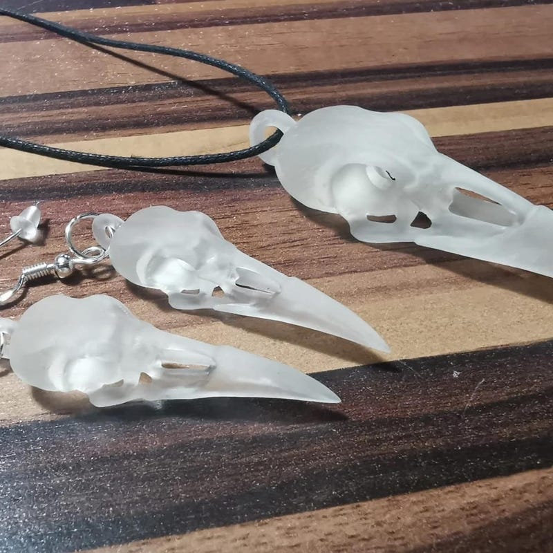 3d Printed Jewelry Skull - Etsy