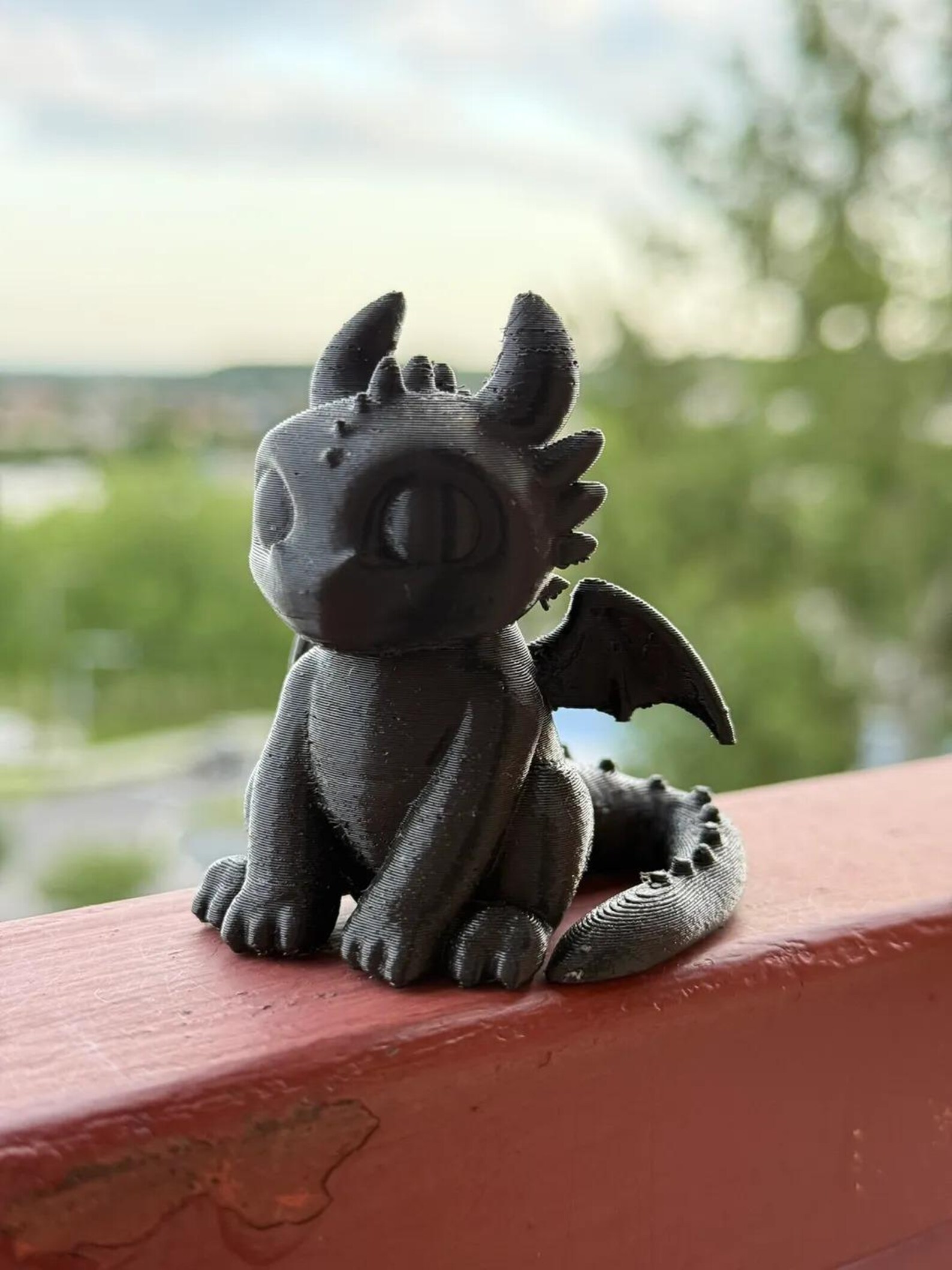 Cute Toothless - Mini Buddy - Mini Dragon - STL File - Digital File - Etsy