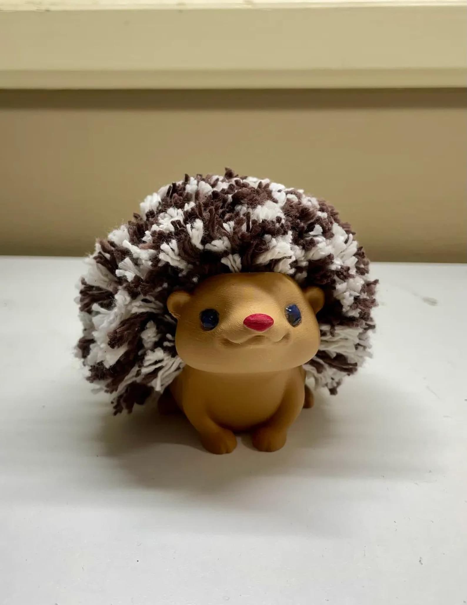 Pom-pom Hedgehog - Hedgehog Buddy - Mini Buddy- STL File - Digital File ...