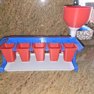 Seeding Planter With Integrated Watering System! - 3d Planter STL File ...