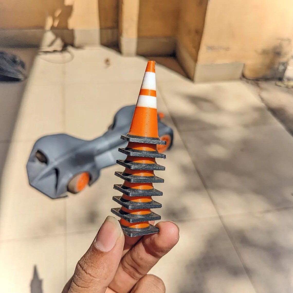 Traffic Cone - Stackable - Multiple Sizes - STL File - Digital File - Etsy