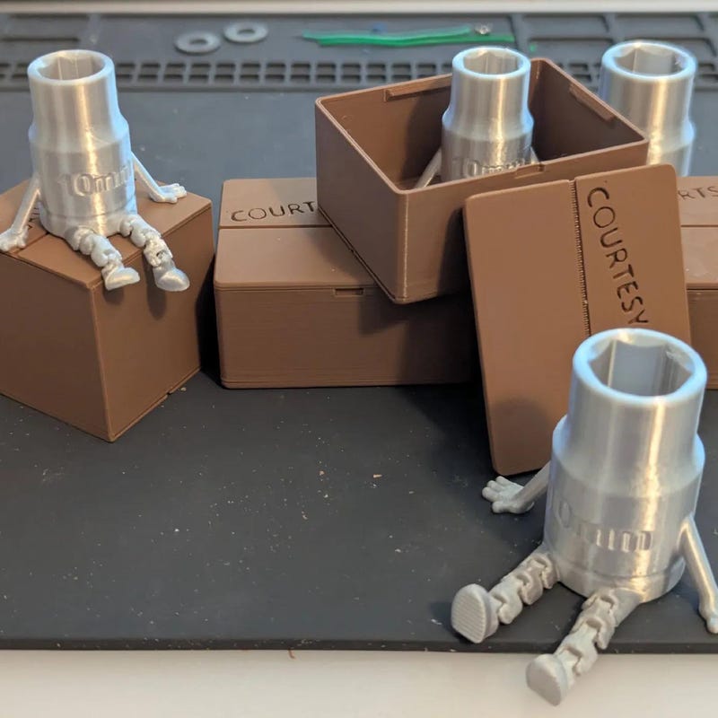 Socket 3d Print File - Etsy