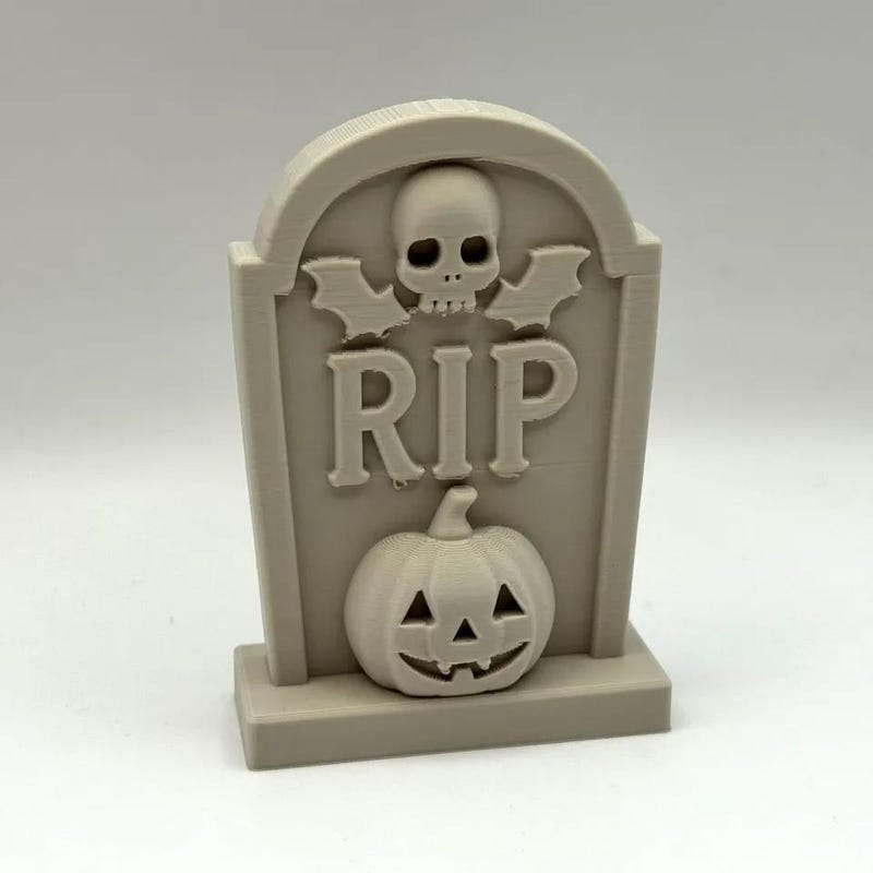 Halloween Tombstone - Etsy