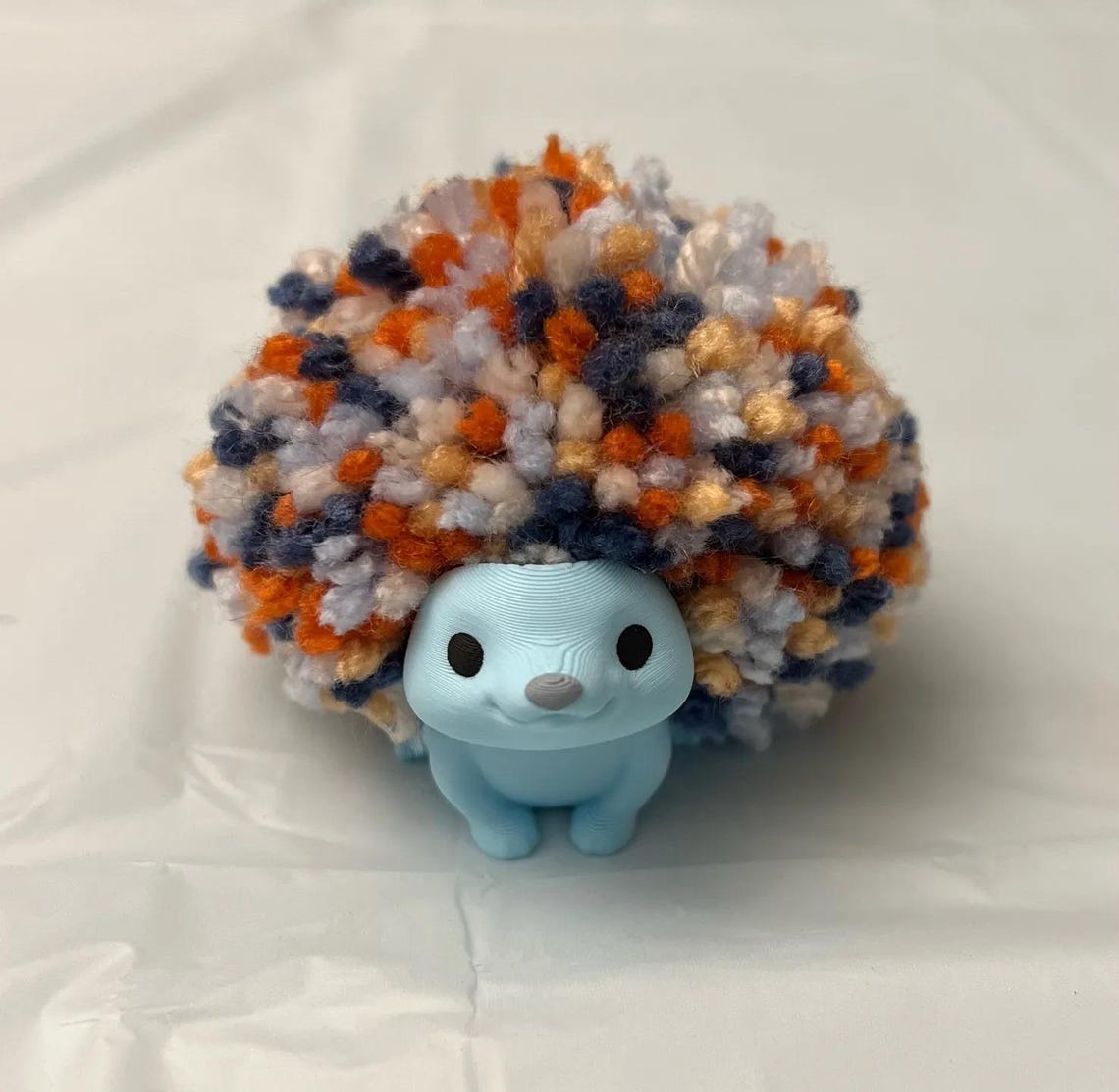 Pom-pom Hedgehog - Hedgehog Buddy - Mini Buddy- STL File - Digital File ...