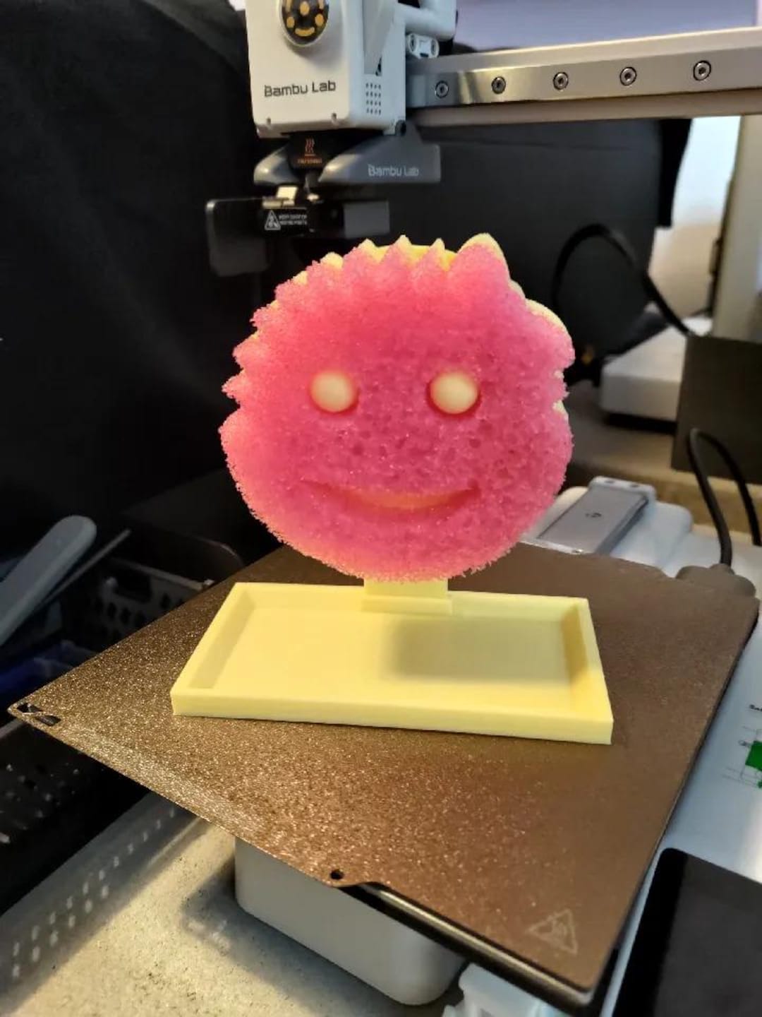 Scrub Daddy Sponge Holder - Sponge Holder - 3d Holder - STL File ...