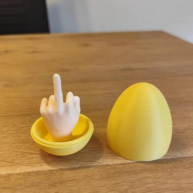 3d printing middle finger heart - Etsy.de